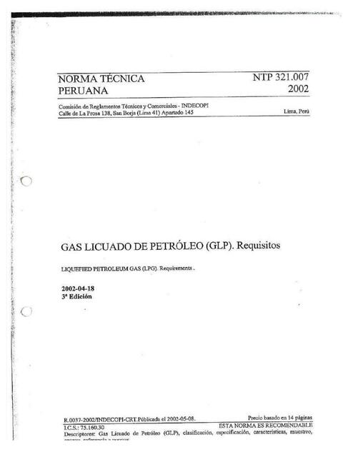 NTP 321 007 | LuBearDi | uDocz