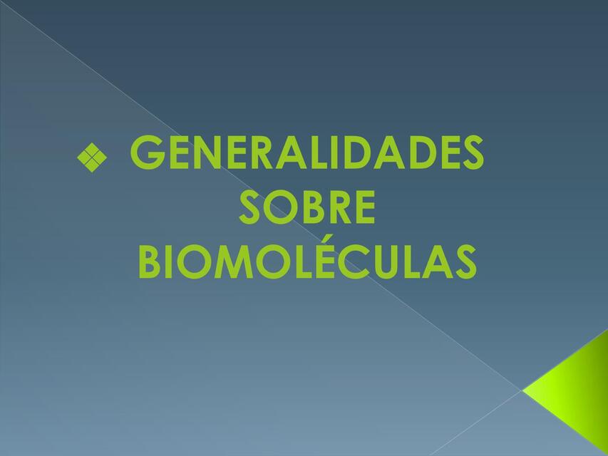 BIOQUIMICA CLASE 3 pptx | Luz Daniela | uDocz