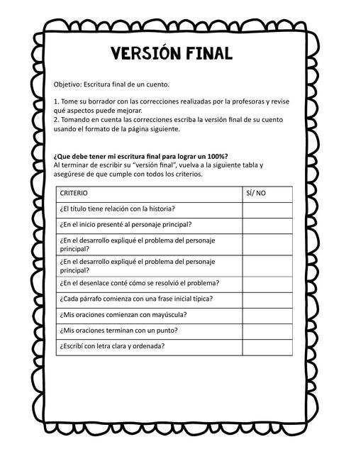 3 Versioun Final Cuento | jeniffer roque | uDocz