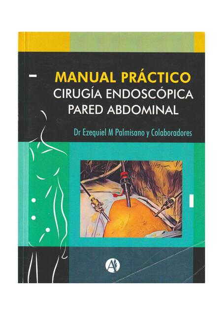 Manual Practico Cirugia Endoscopica Pared Abdomina | Dinoska | uDocz