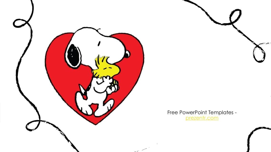Snoopy PowerPoint Template | Juan | uDocz