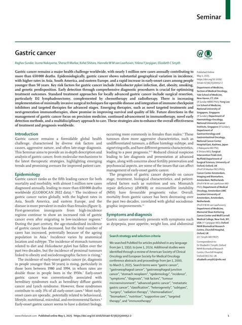 raghav-sundar-gastric-cancer-2025 | Gino | uDocz