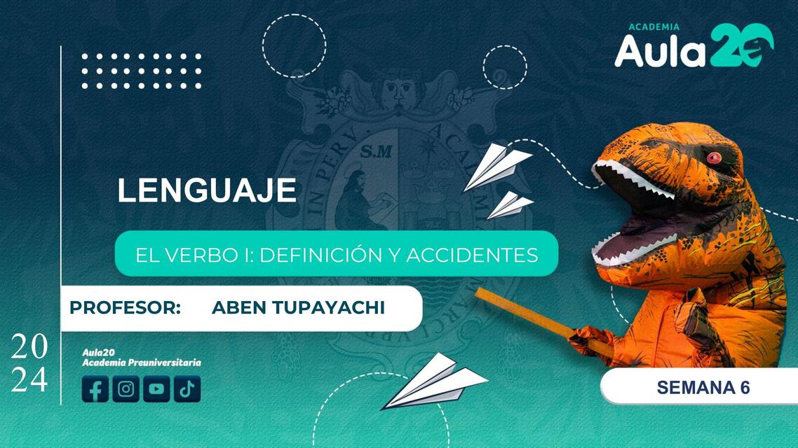El verbo | Apuntes PreUniversitarios | uDocz