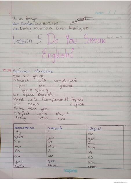 Amaya iveth U1T4a14 pdf | Iveth | uDocz