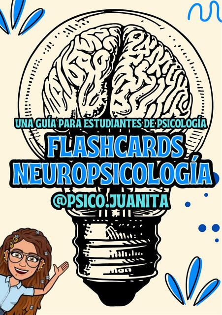 Flashcards Neuropsicología | Psico.Juanita | uDocz