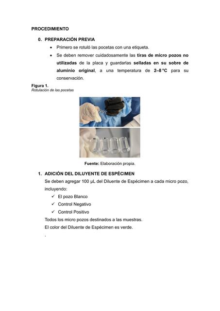 PROCEDIMIENTO | Sonaly | uDocz