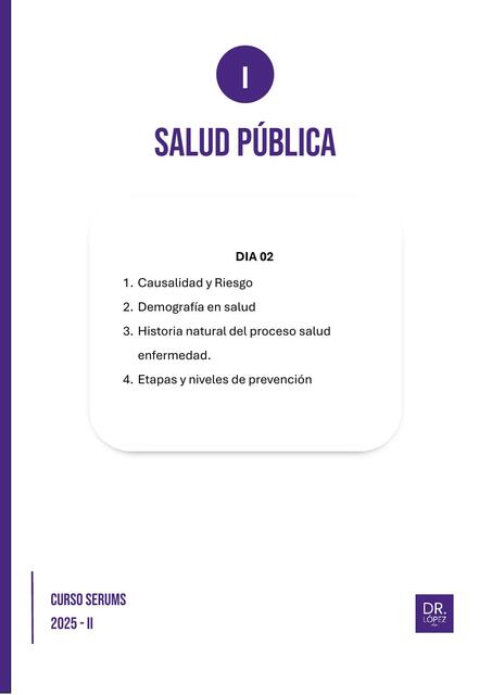 SALUD PÚBLICA 2 | Nicolas Reyes Mansilla | uDocz