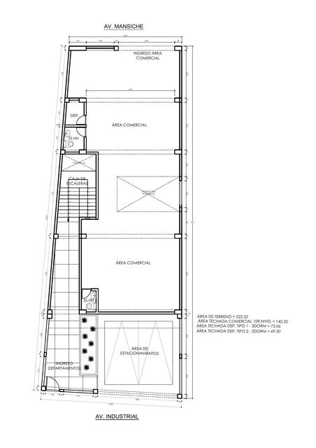 ANTEPROYECTO MANSICHE 1ER NIVEL | Jefferson Bladymr | uDocz