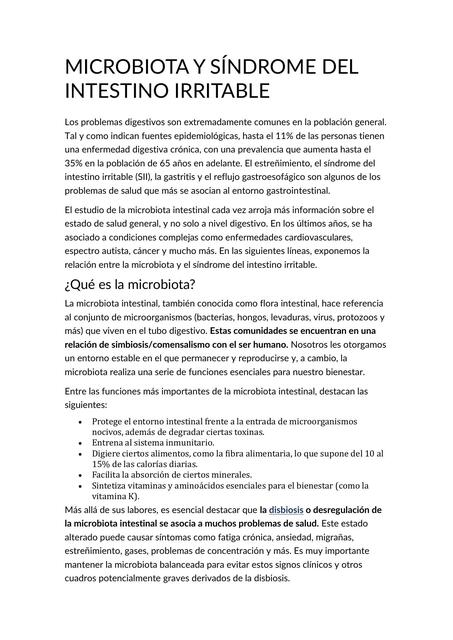 microbiota | Lynn | uDocz