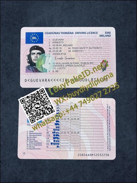 How to buy an Irish driver's license？补办遗失爱尔兰驾照 高仿爱尔兰驾照 | 全球ID驾照文凭制作 | uDocz