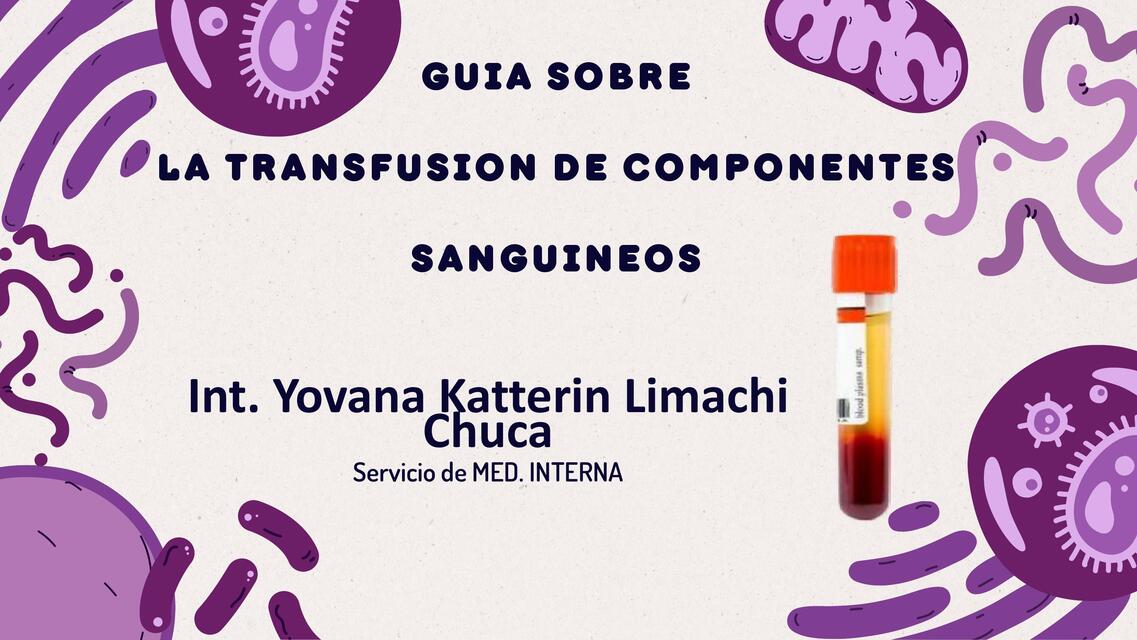 GUIA DE TRANSFUSION SANGUINEA | KT | uDocz