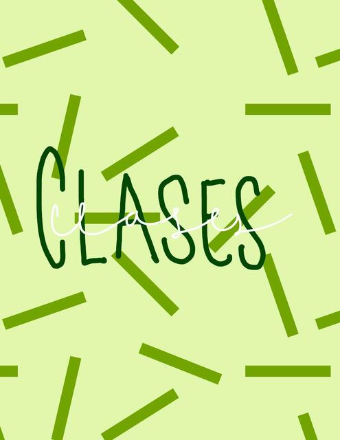 CLASES | ana sofia | uDocz