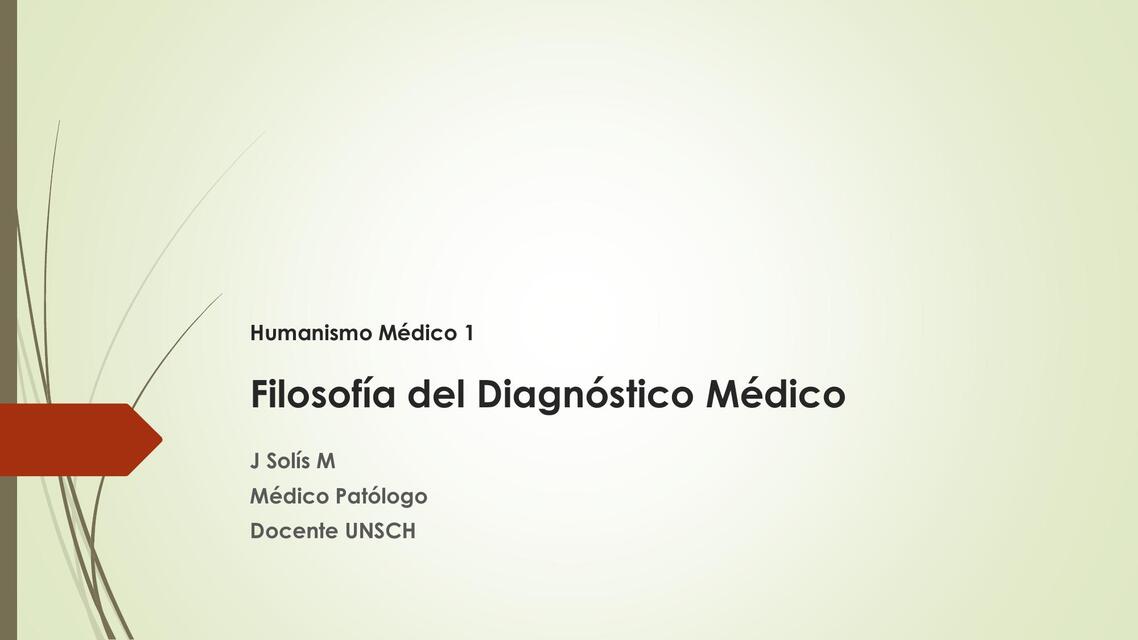 HM1 semana 14 Filoso del Diagnóstico | KENNETH PALOMINO | uDocz