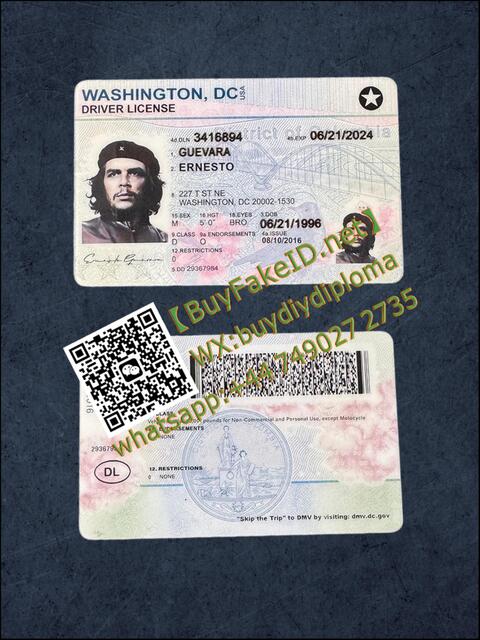 How to Get a Washington, DC Driver's License？快速办理华盛顿DC驾照 | 全球ID驾照文凭制作 ...