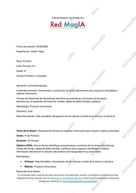 Red MagIA Identifica características y funciones d | Alonso | uDocz