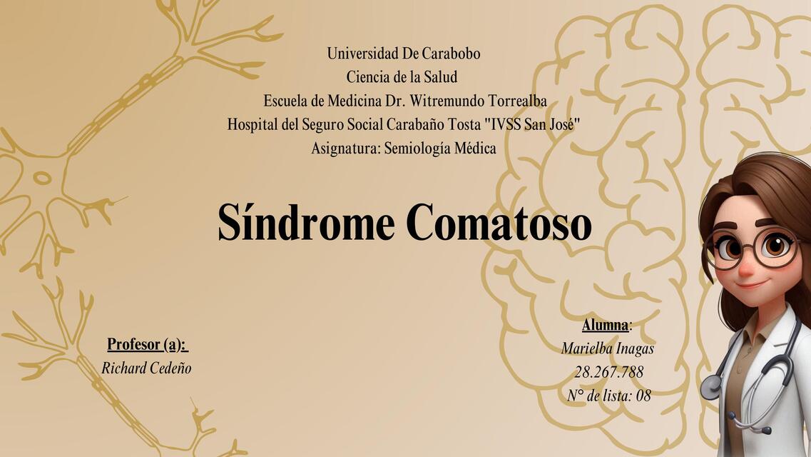 Síndrome comatoso, Marielba 20250222 095836 0000 | fanny inagas | uDocz