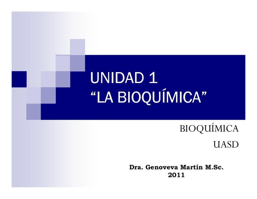 Flashcards de La bioquímica | Por Dinanyely | uDocz