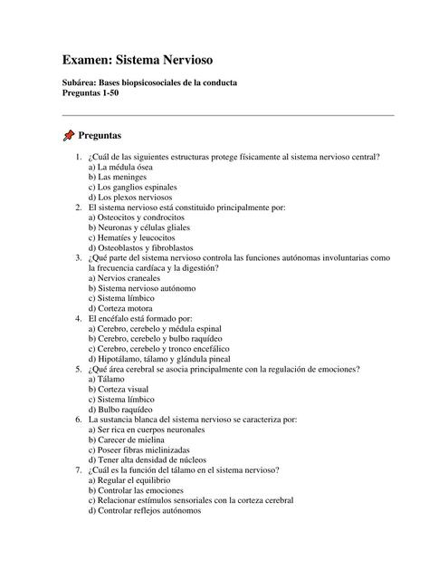 1 Sistema Nervioso | Cesar | uDocz