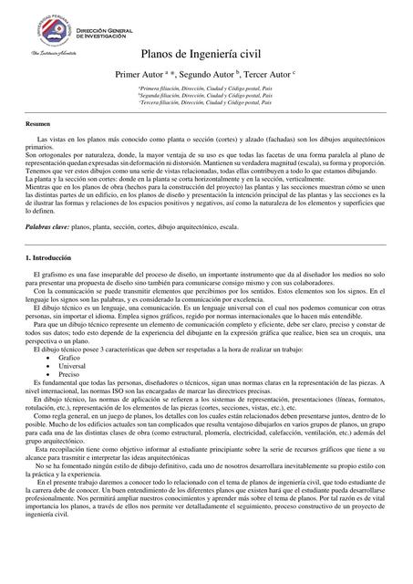 Planos de Ingeniería civil | Victor QCondori | uDocz