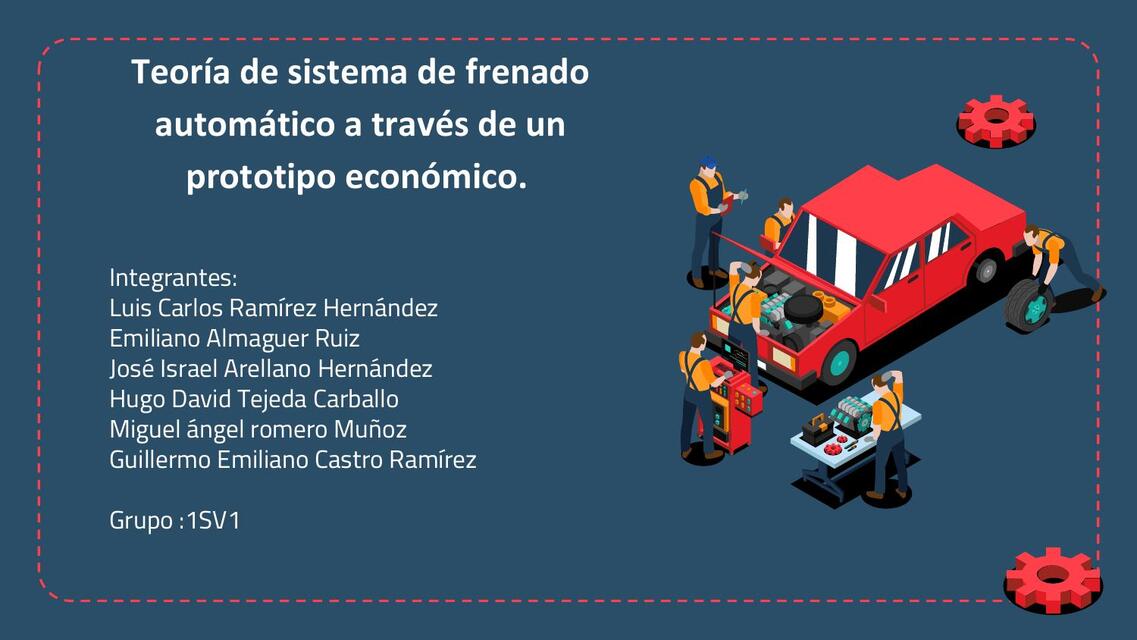 sistema de frenado automatico 1 2Final | Luis Carlos | uDocz