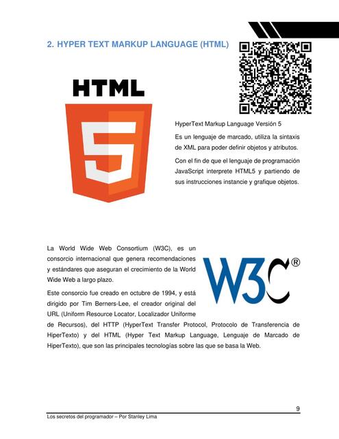 Flashcards de Html5 | Por Emely | uDocz