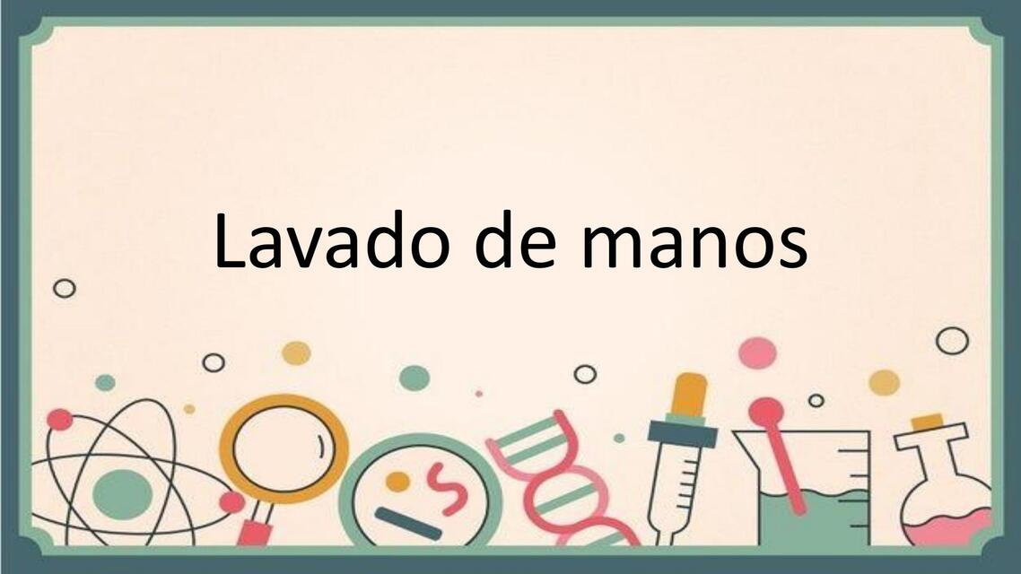Lavado de manos | Itzel Rosas | uDocz