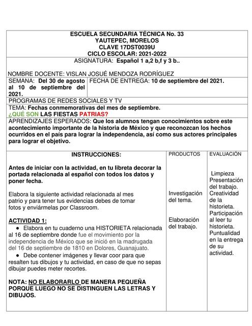 Español 1 | Cesar | uDocz