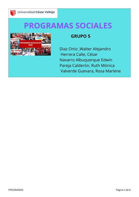 PROGRAMAS 1 | EDWIN N.A | uDocz