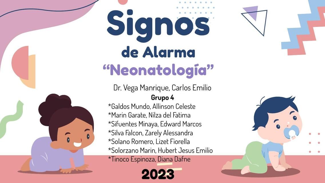 Flashcards de Signos de Alarma Neonatología | Por Apuntes Medicos | uDocz