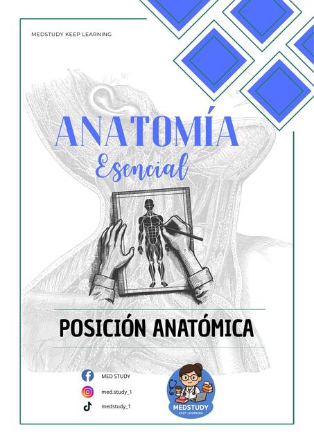 POSICIÓN ANATÓMICA | MEDSTUDY | uDocz