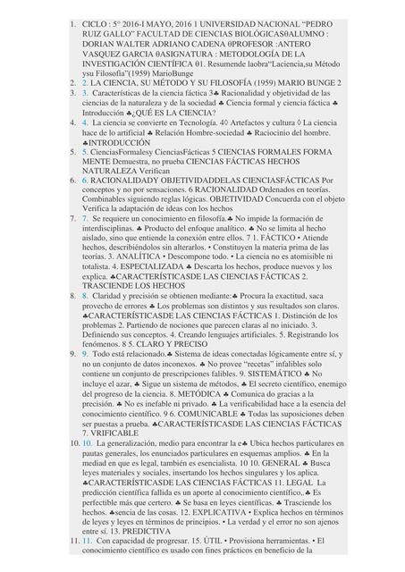 CICLO | alfredo manobanda | uDocz