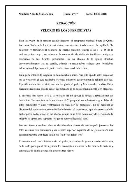 dimitri madrid ensayo 1 | alfredo manobanda | uDocz