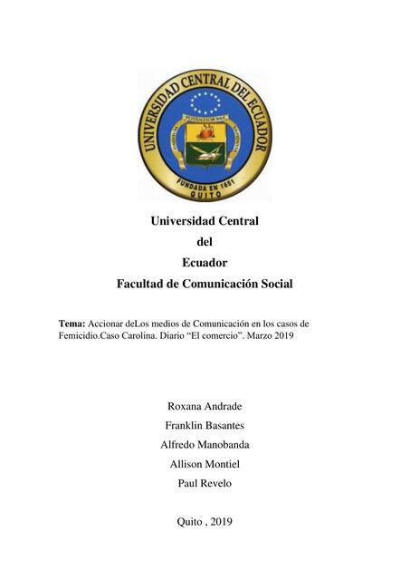 Introduccion proyecto | alfredo manobanda | uDocz