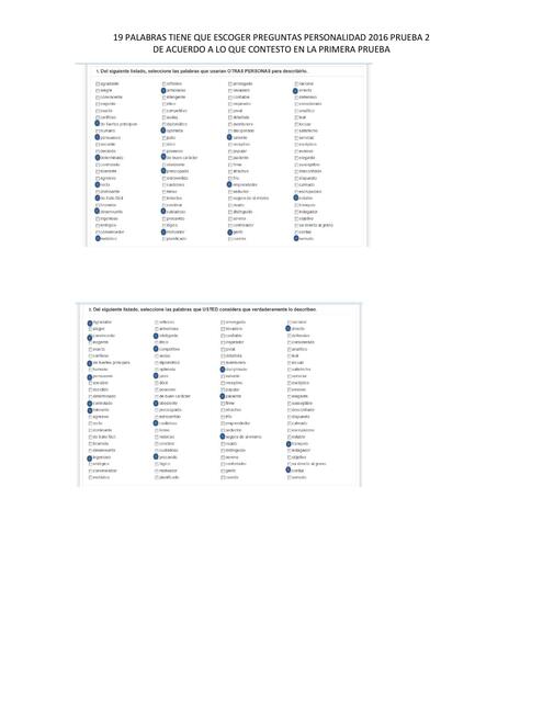 Personalidad 3 SA 1 | alfredo manobanda | uDocz