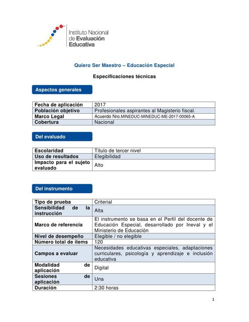 educacion especial | alfredo manobanda | uDocz