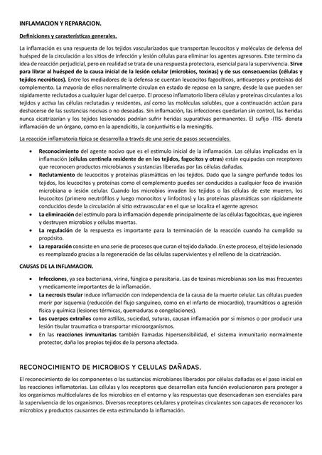 INFLAMACION | Mar | uDocz