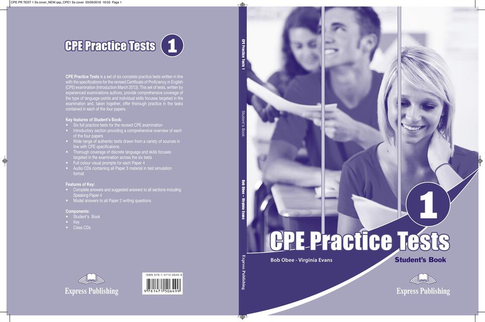 cpe practice tests 1 | ROMMEL MARIO | uDocz