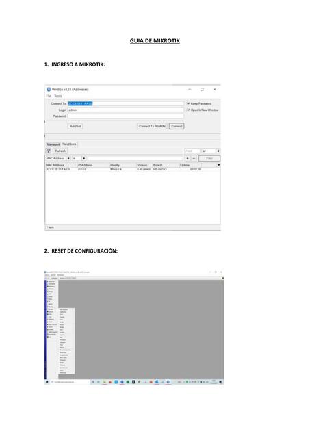 GUIA DE MIKROTIK | Herman R. Velarde | uDocz