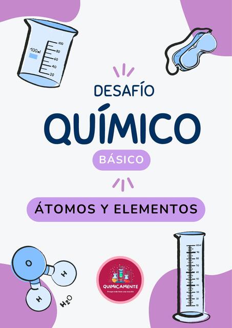 Átomos y Elementos | QUIMICAMENTE | uDocz