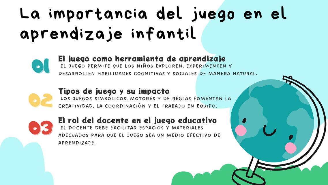 La importancia del juego en el aprendizaje infantil | Educación Especial | uDocz