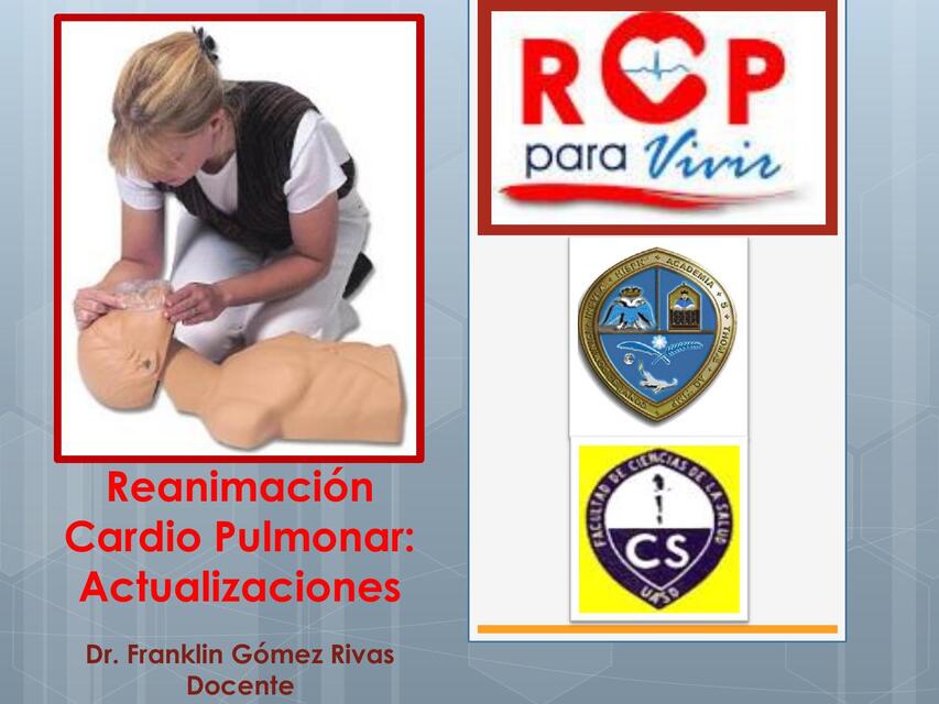 RCP BASICO EN ADULTOS | Dra.xmed☞📚🔬📄📒📓📔📕📖📘📔📑📙 | uDocz