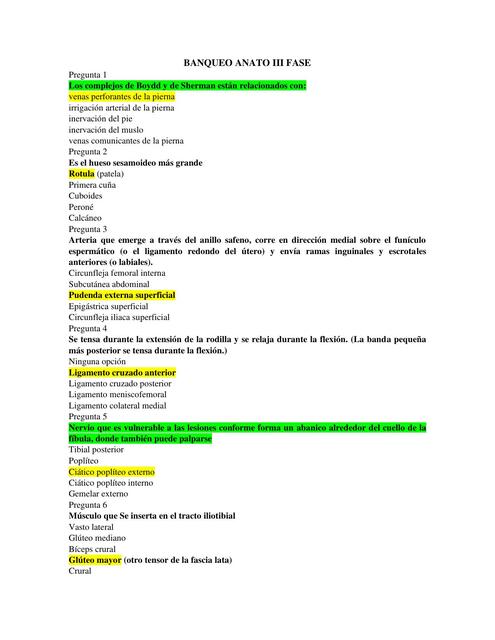 BANQUEO ANATO III FASE | FNOMADDDD | uDocz