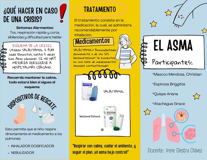 Tríptico del Asma | briggitte | uDocz