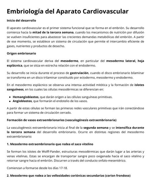 Flashcards de Aparato Cardiovascular | Por Enma Méndez | uDocz