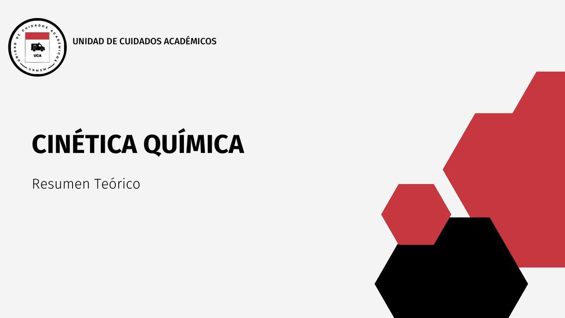 CLASE CINÉTICA QUÍMICA | Macrox | uDocz