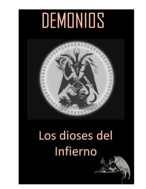 Demonios los Dioses del Infierno | Michelle Rojas | uDocz