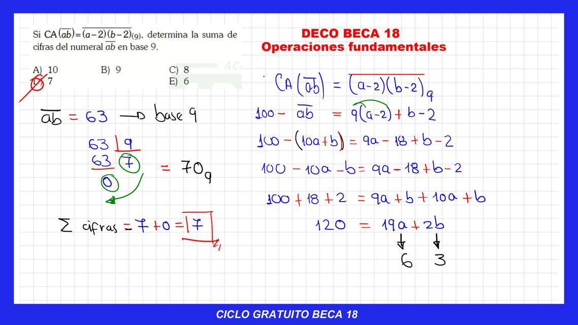 DECO 5 BECA 18 | FREDY ALVAREZ CAMPOS | uDocz