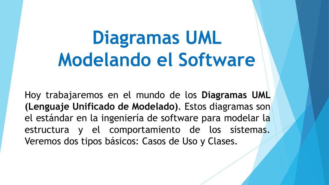 Diagramas UML Modelando el Software CASOS Y CLASES | Esmeralda Rafael ...