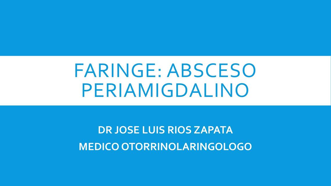 absceso periamigdalino | cc | uDocz