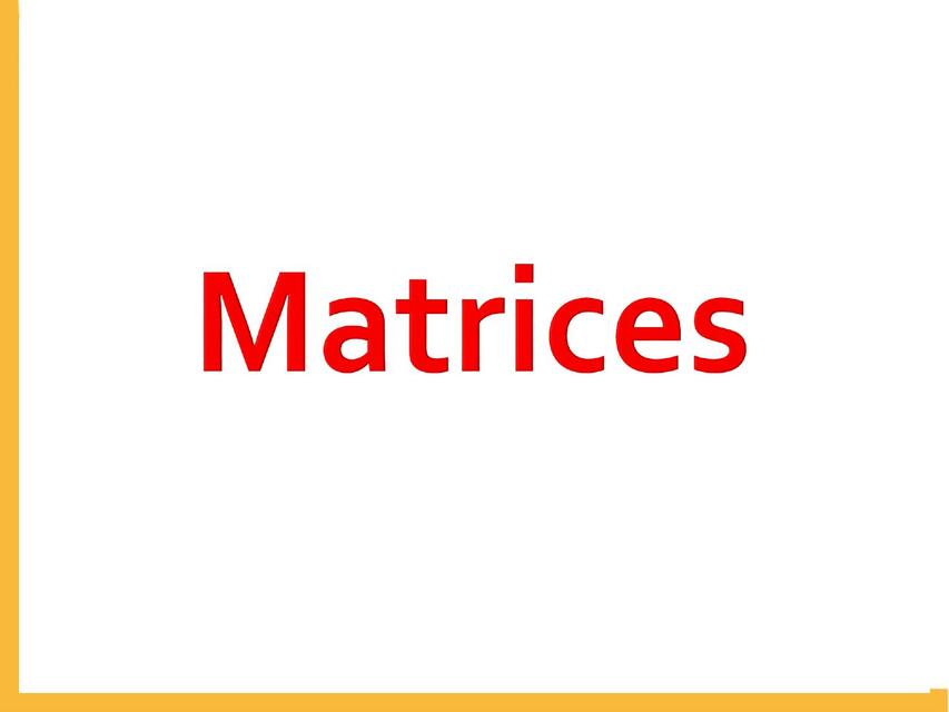 PPT 47 47 Matrices | Eliza | uDocz